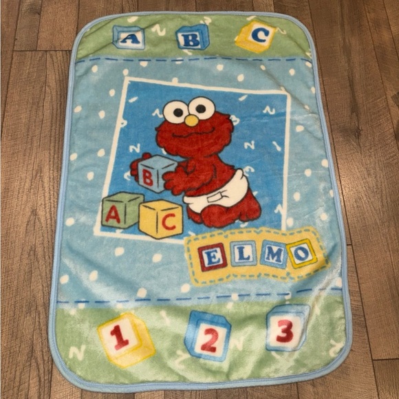 Sesame Street | Bedding | Sesame Street Elmo Abc Baby Blanket | Poshmark